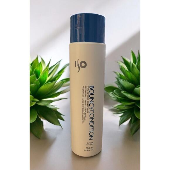 ISO | Hair | Iso Bouncy Condition Curldefining Conditioner Triactive ...